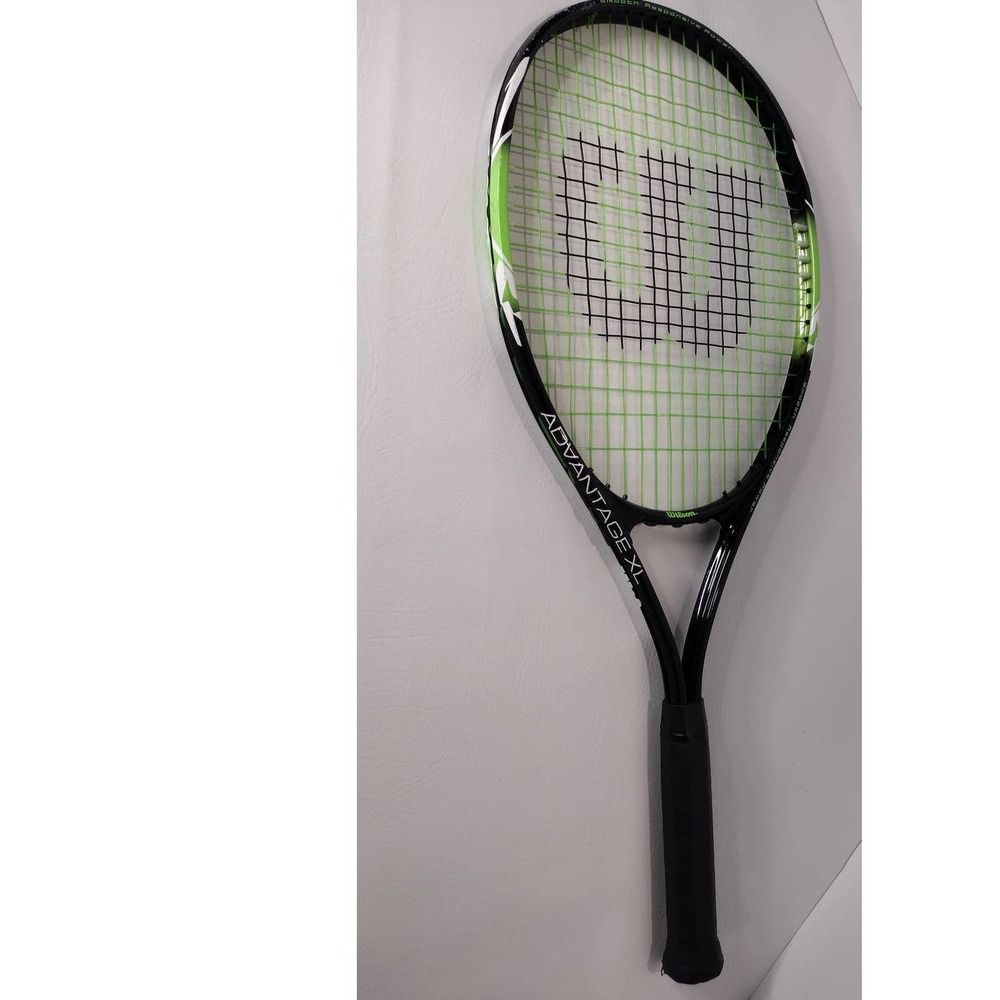 Wilson Advantage Xl Tennis Racquet Stop Shock V-Matrix - Gem